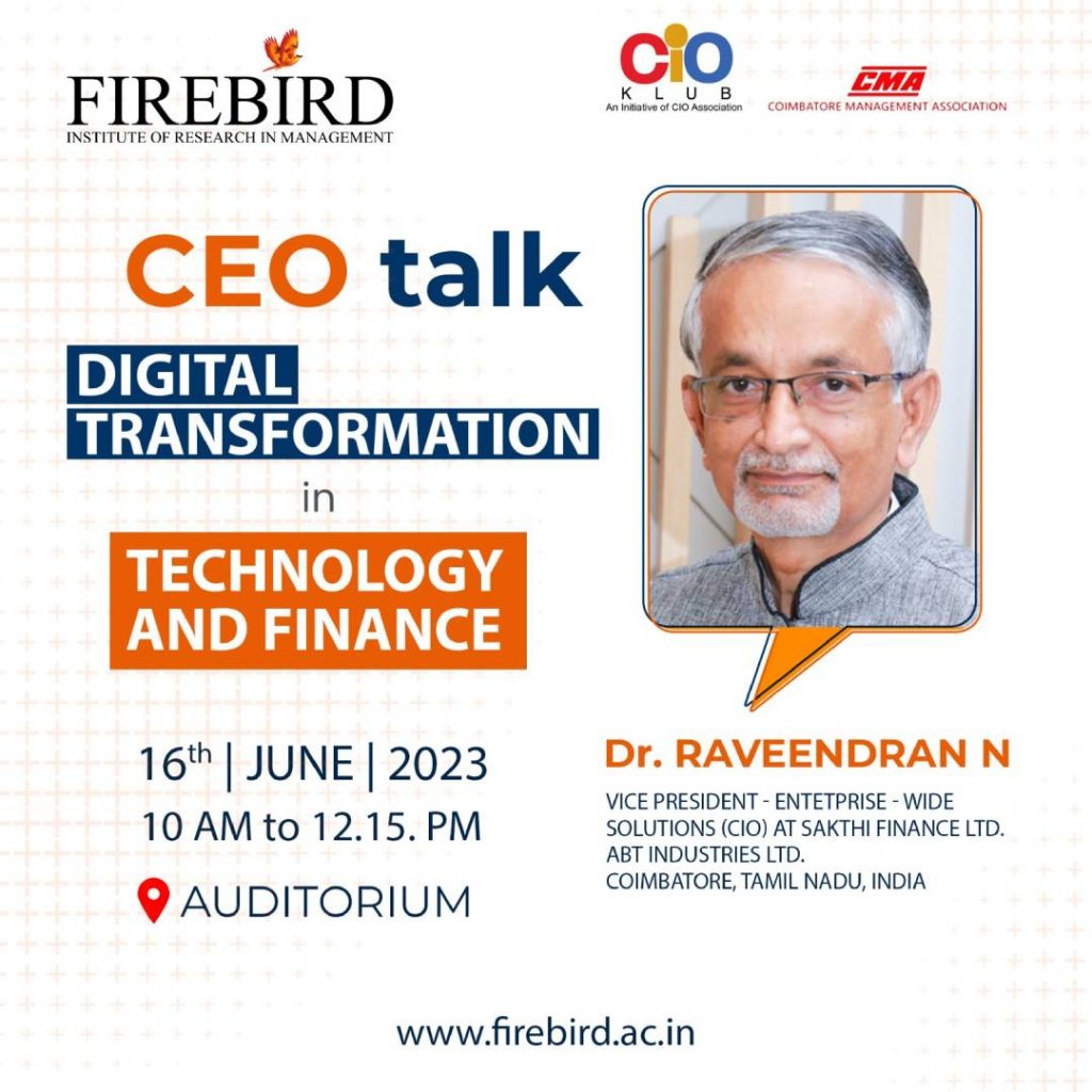 Digital Transformation in Technology and Finance - FIREBIRD